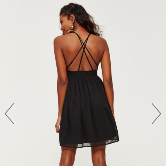 Ardene | Dresses | Ardene Metallic Aline Mini Dress | Poshmark